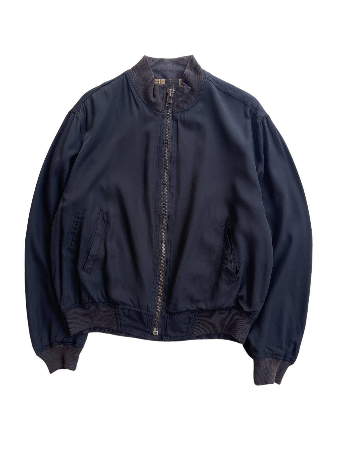 45rpm × Bomber Jacket 45RPM STUDIO NORTH MARINE 1986 BOMBER JACKET ...