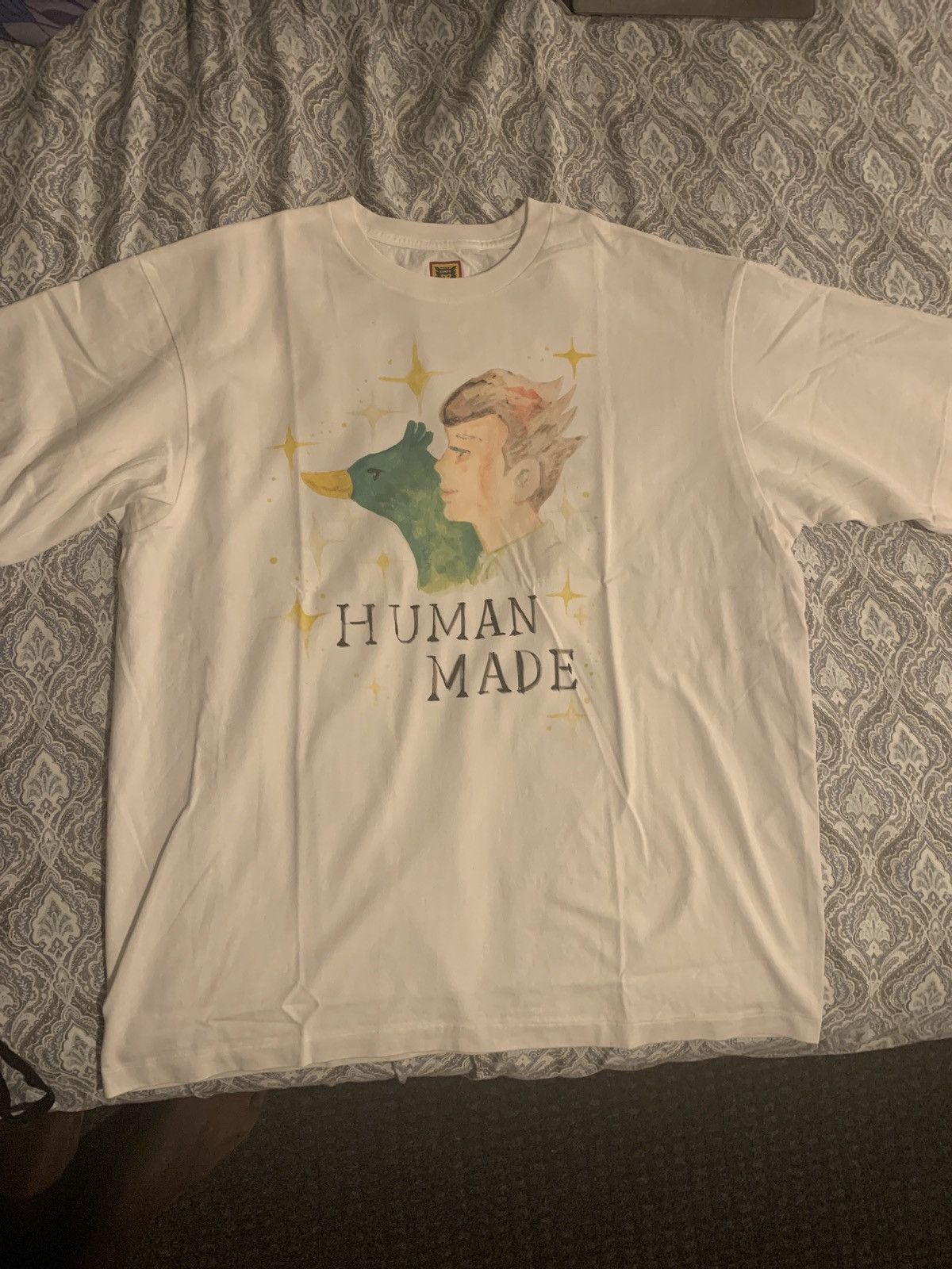 Human Made Keiko Sootome x Human Made White T-Shirt | Grailed