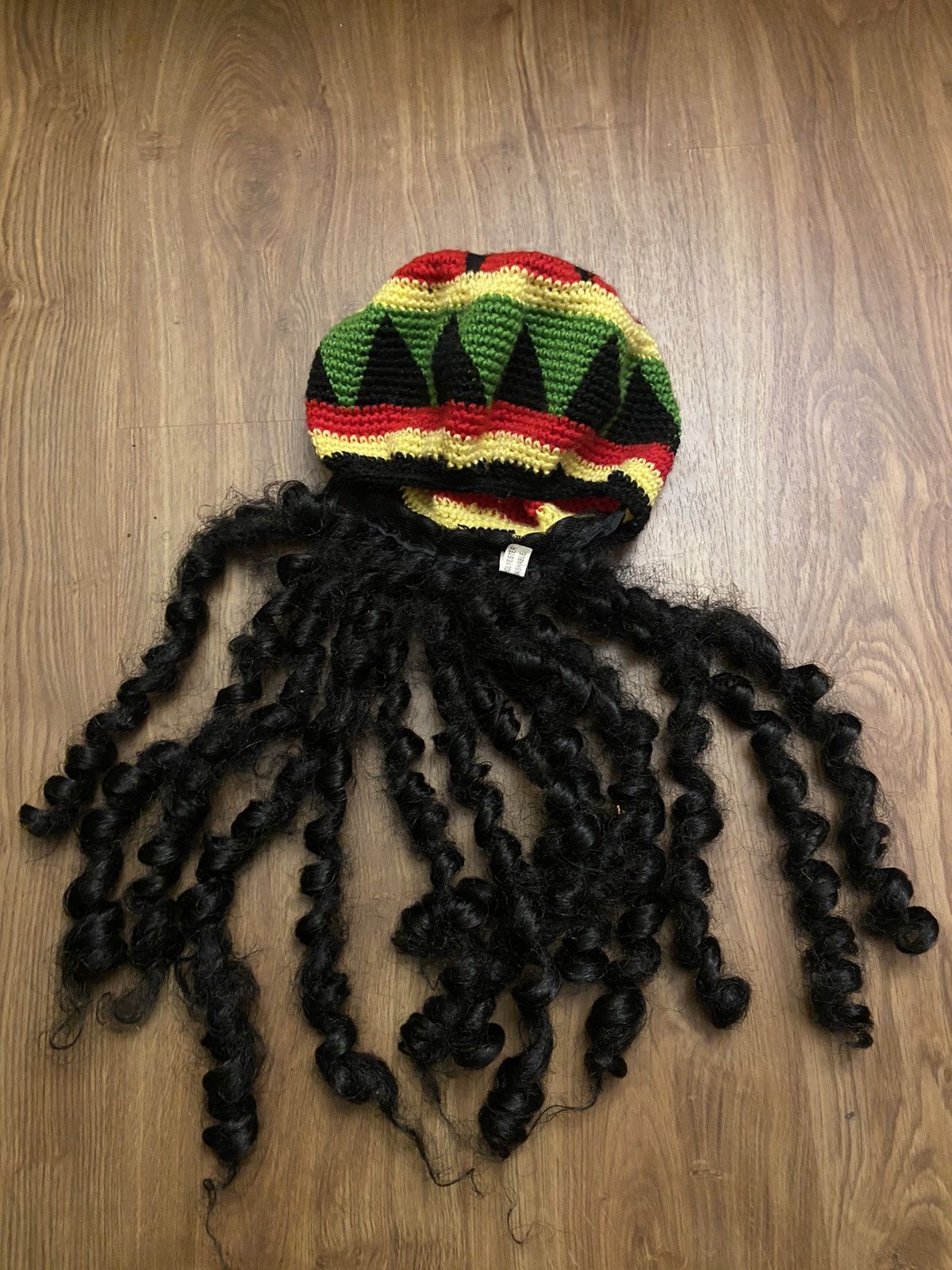 Vintage Rastaman hat marijuana with dreadlocks Japanese Style | Grailed