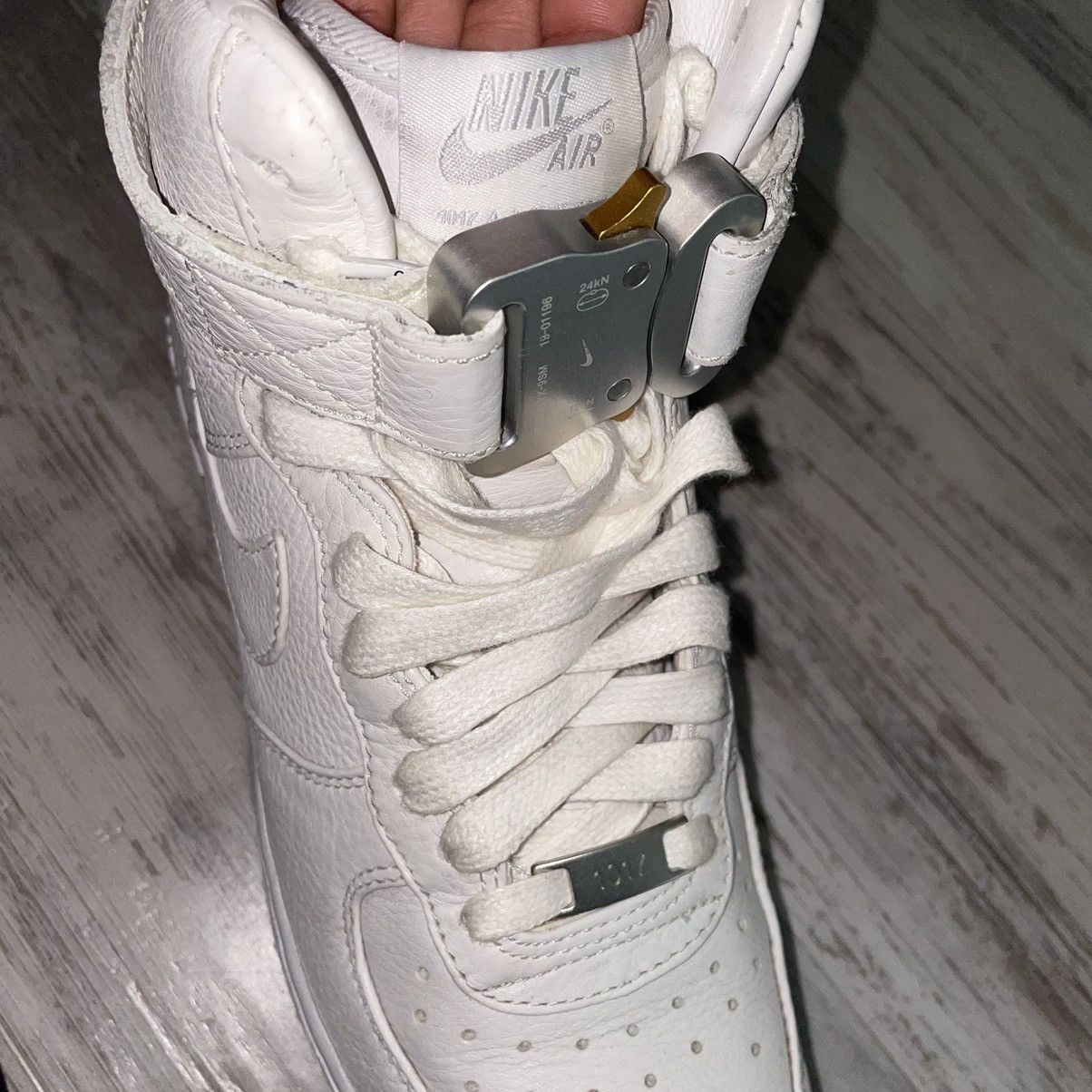 1017 ALYX 9SM × Nike ALYX AF1 2020 release | Grailed