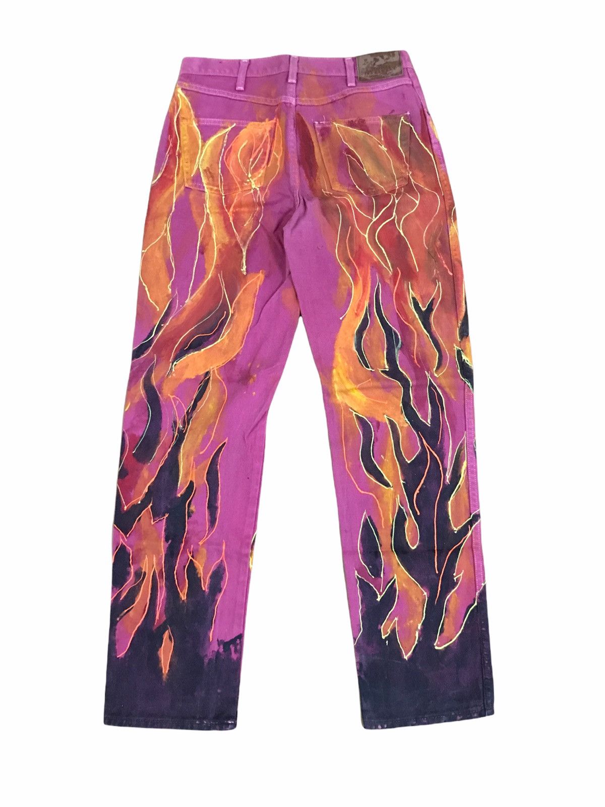 Vintage American Vintage Route 66 Very Dope Fire Pants | Grailed