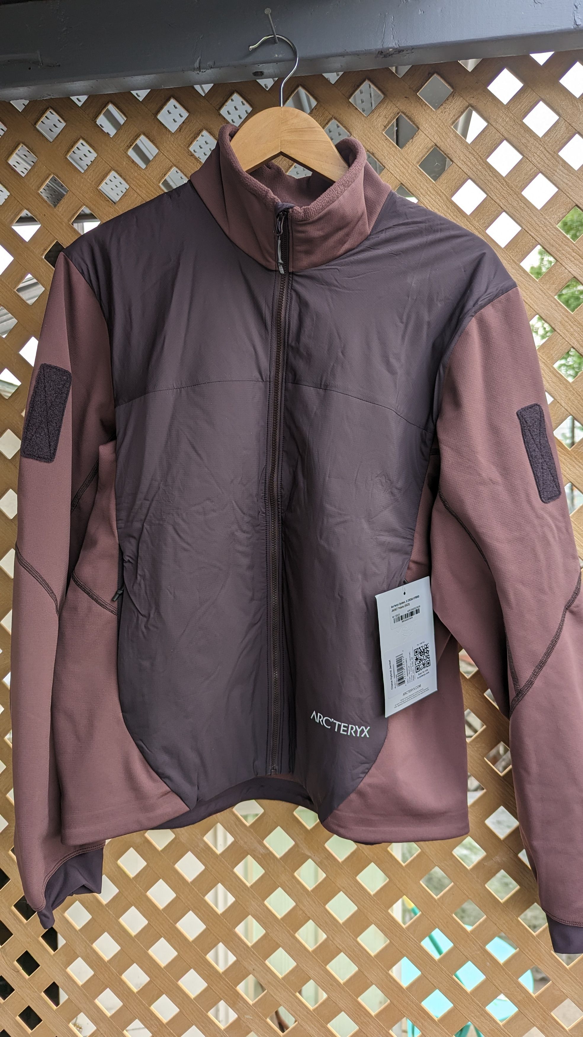 Arc'teryx Arcteryx System_A Chexa hybrid jacket | Grailed