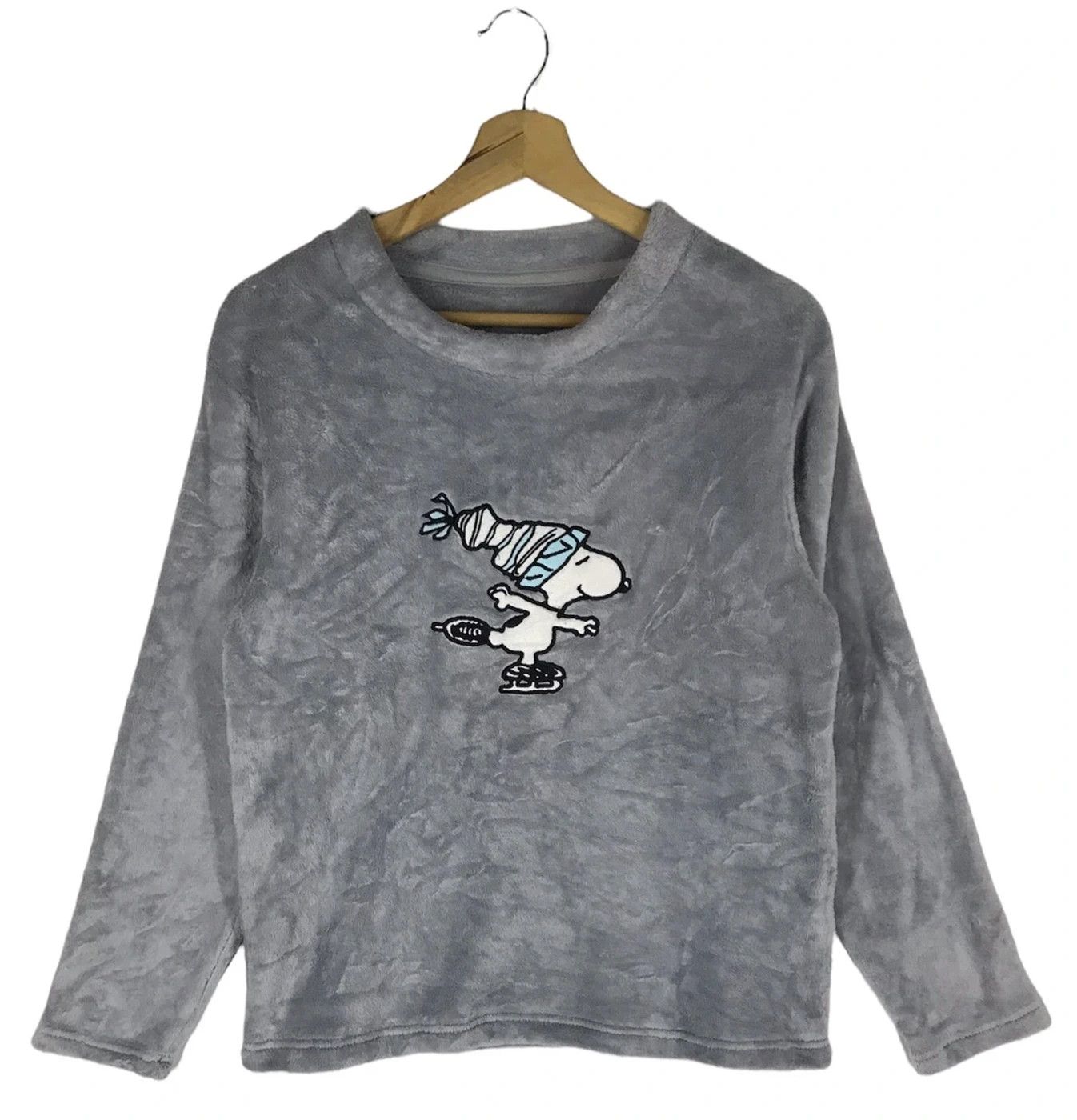 Cartoon Network × Peanuts × Streetwear Peanuts Snoopy × GU Fleece ...
