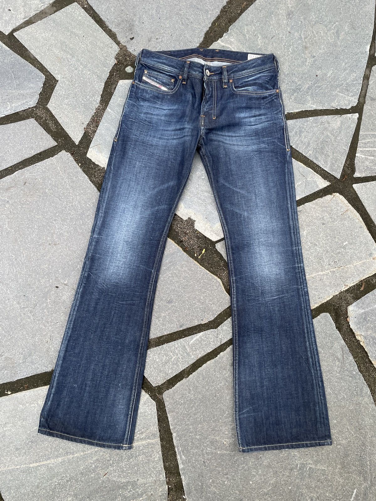 Archival Clothing × Diesel × Vintage Diesel Flared Bootcut Y2K Zathan ...