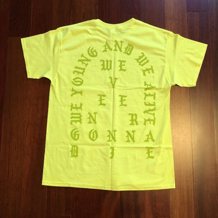 Kanye West Kanye West Tlop Pablo New York Merch | Grailed
