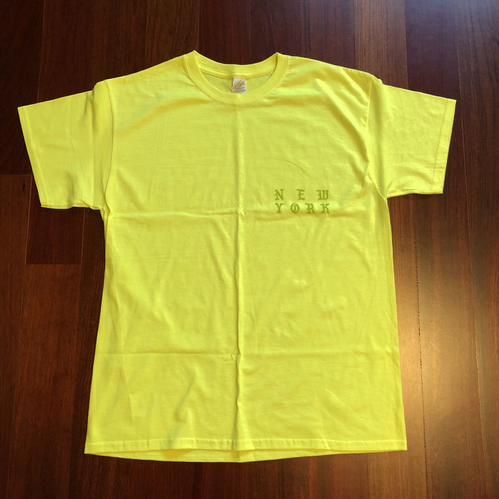 Kanye West Kanye West Tlop Pablo New York Merch | Grailed