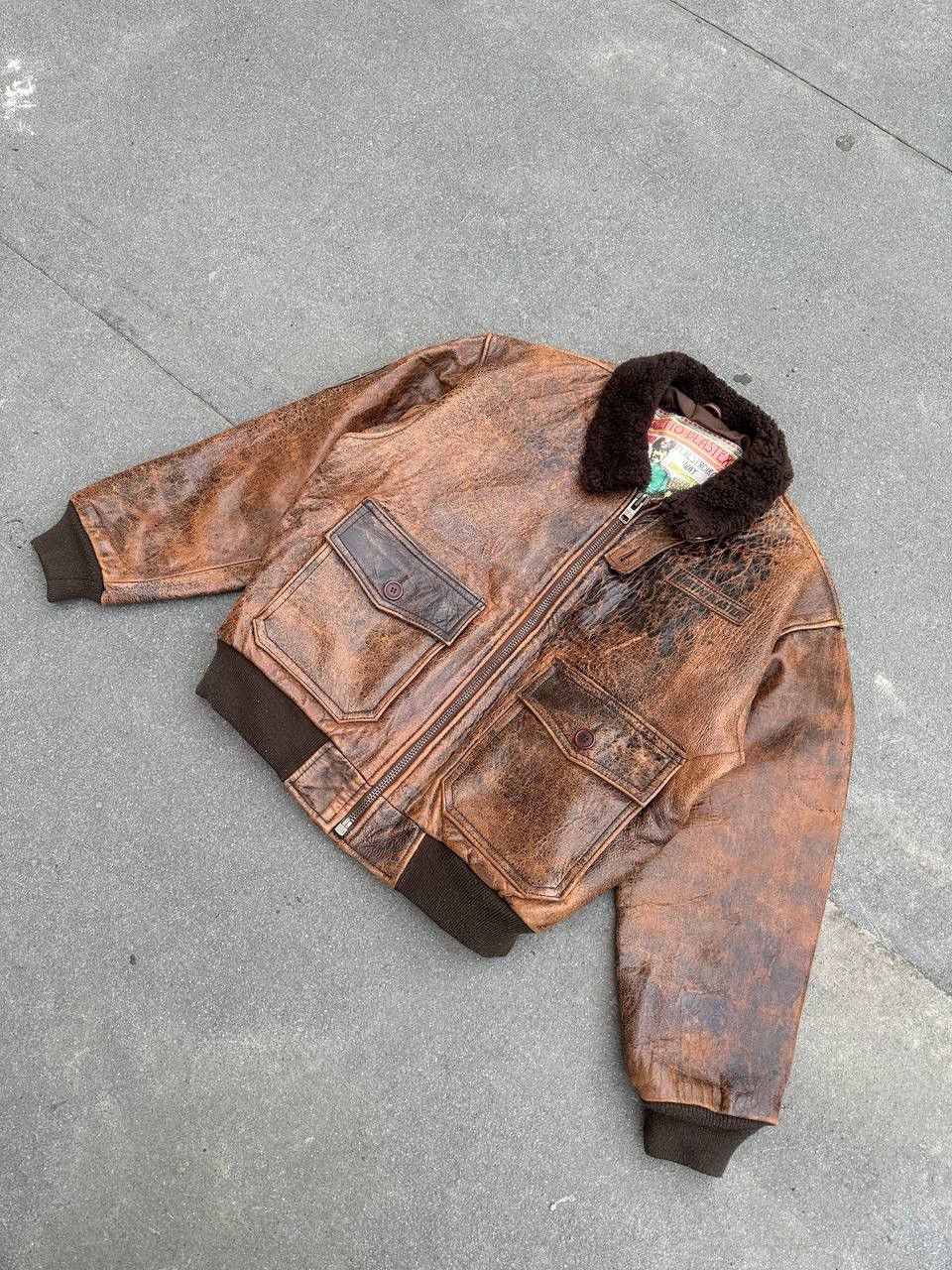 Very Rare Very Rare Vintage LeatherBomber Military USSR Ghetto Blaster ...