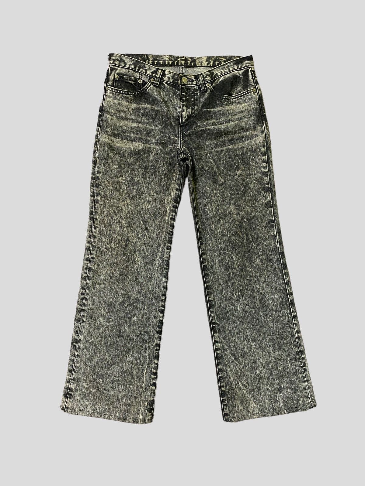 Vintage Vintage Levi's Black Stone Wash Denim | Grailed