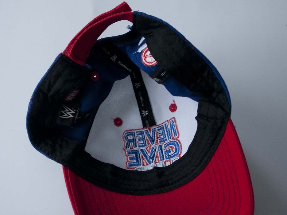 Wwe John Cena Cap Never Give Up WWE | Grailed