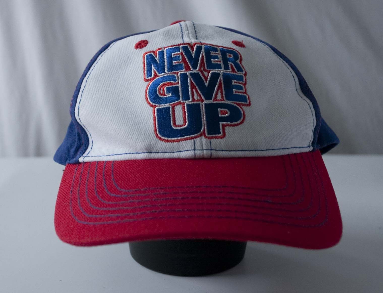 Wwe John Cena Cap Never Give Up WWE | Grailed