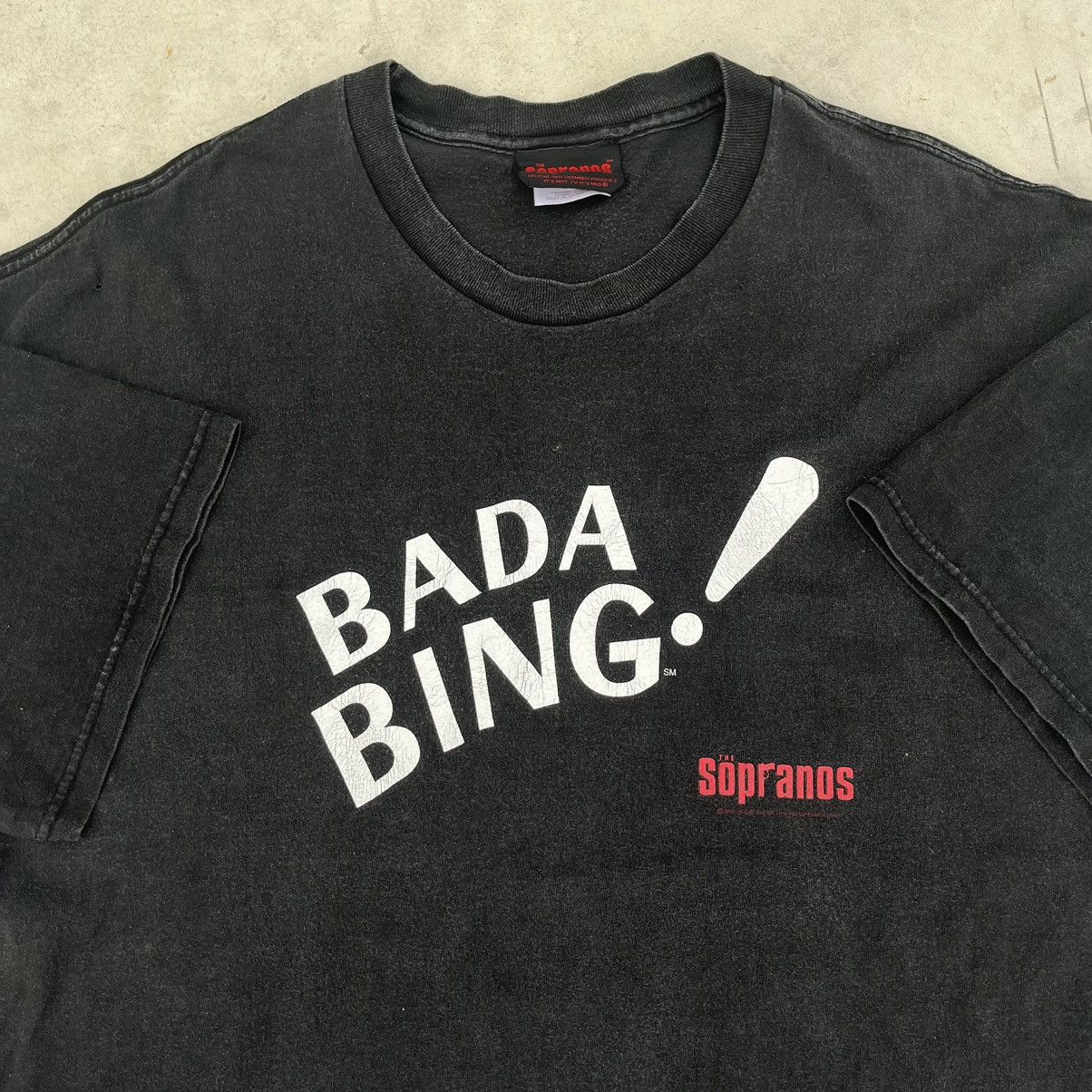 Movie × Series × Vintage Vintage The Sopranos 2000 Bada Bing HBO Crime ...