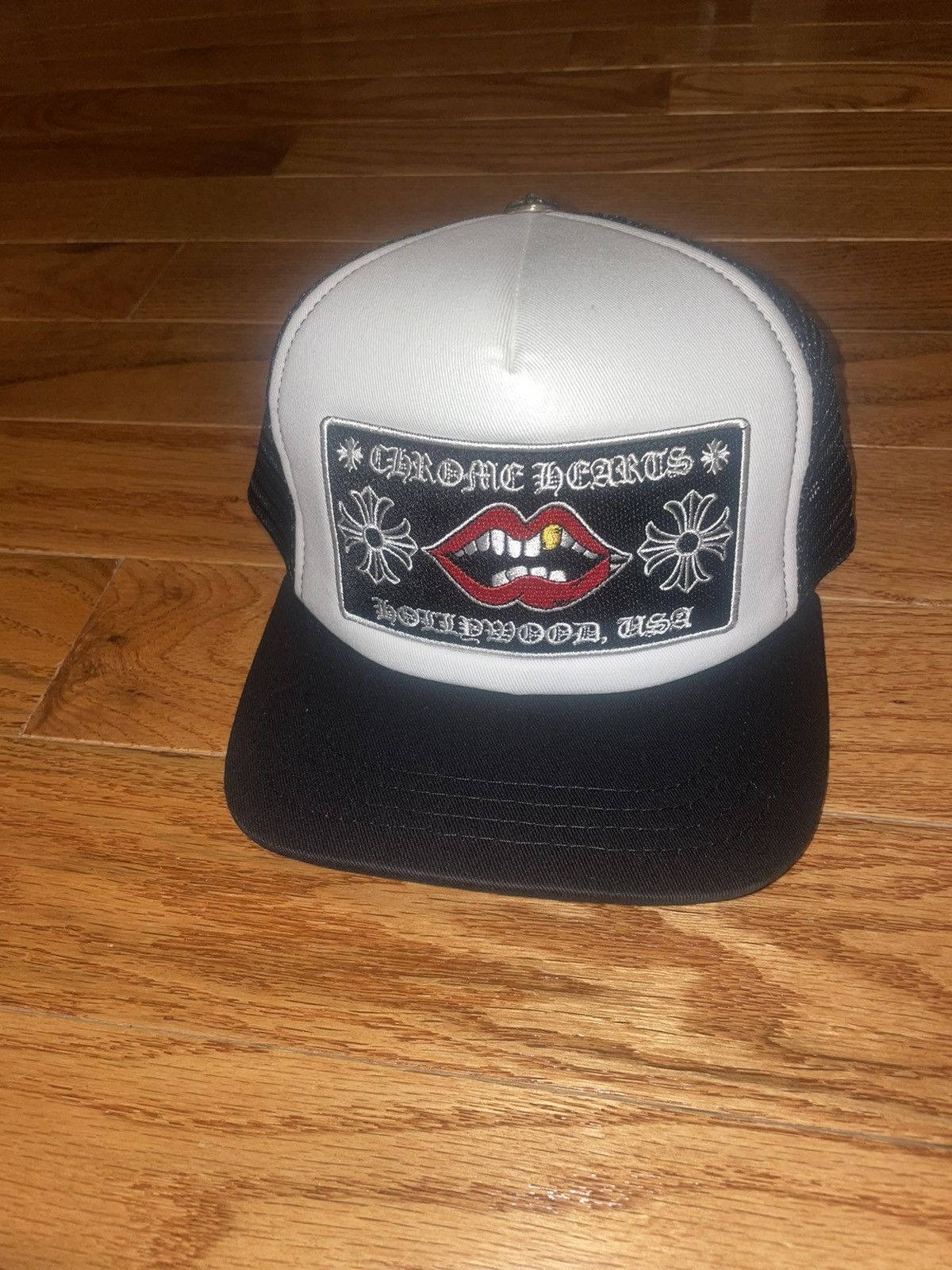 Chrome Hearts Chrome Hearts Matty Boy Chomper Hollywood, USA Trucker ...