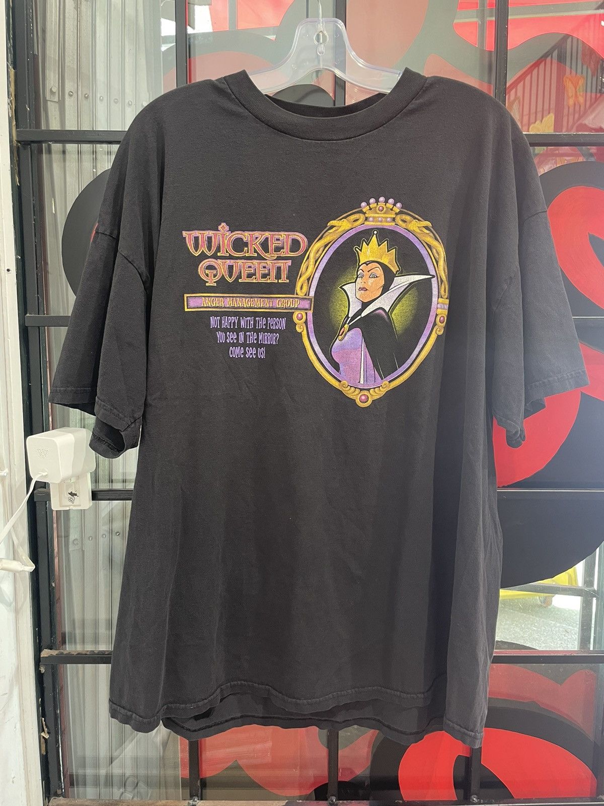 Disney × Vintage Disney Villain Wicked Queen Anger Management vintage ...