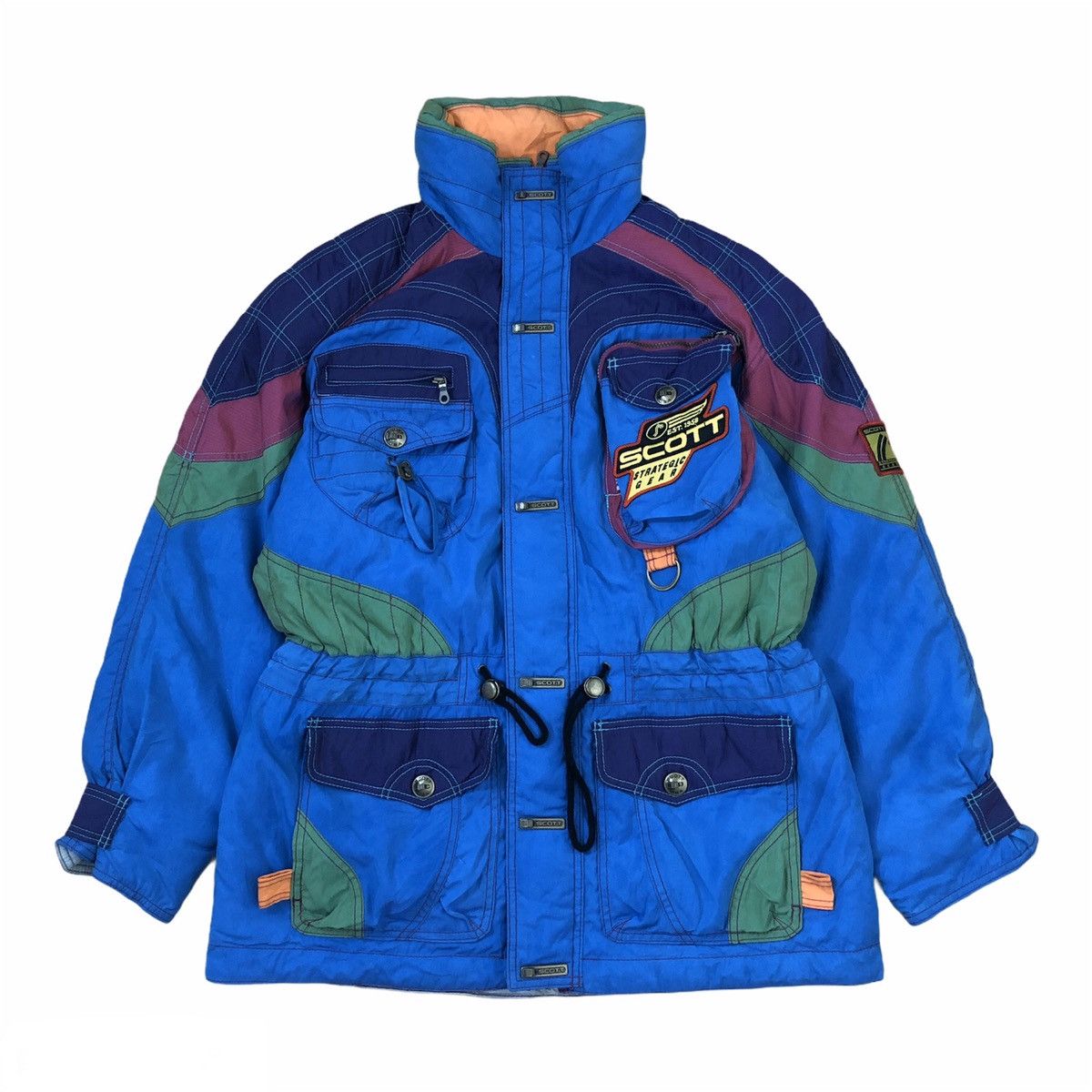 Goldwin × Japanese Brand × Scott X Scott 🔥RARE SCOTT USA X GOLDWIN ...