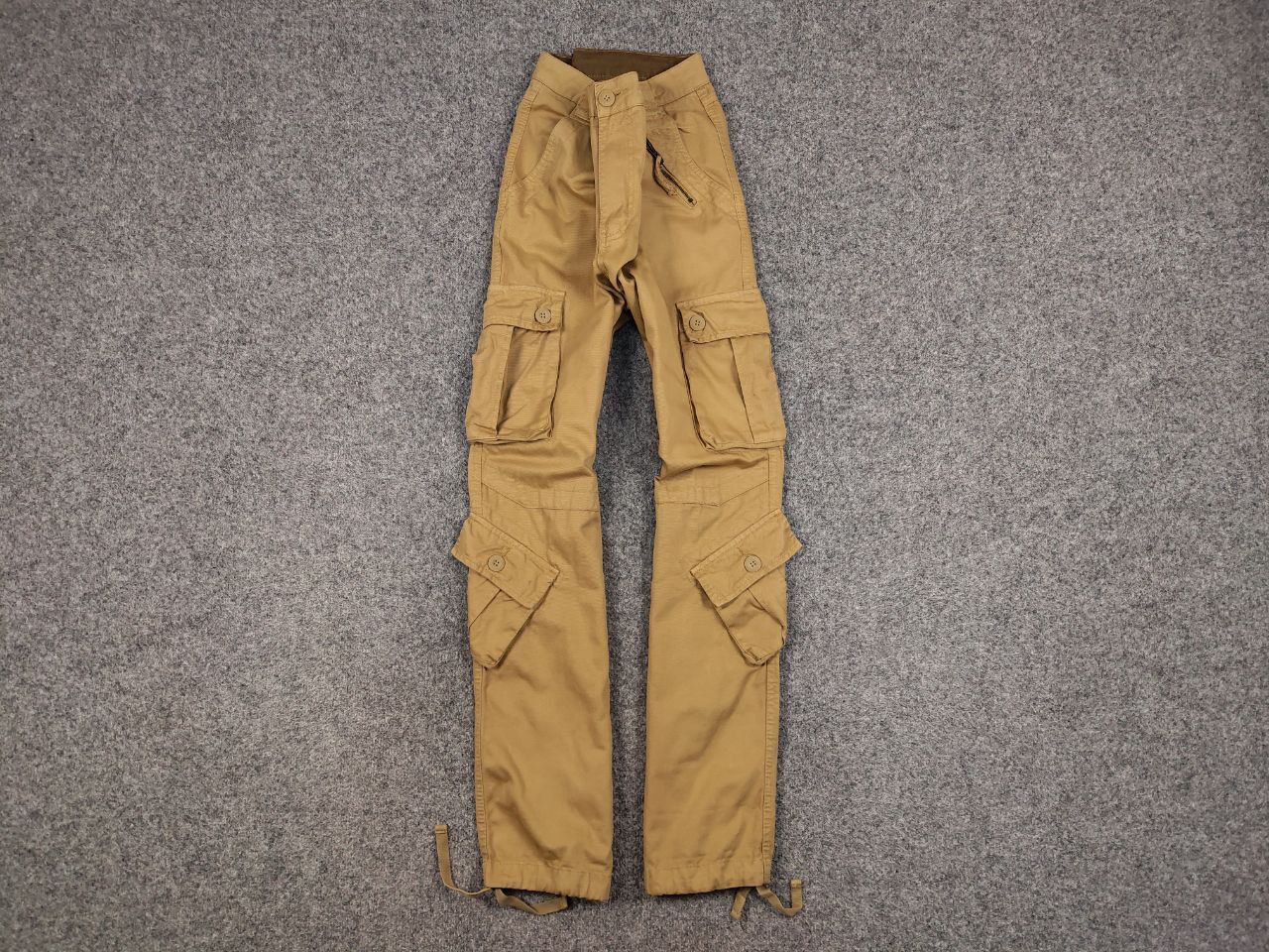 Japanese Brand × Streetwear × Vintage Vintage 90's Japanese Baggy Multi Pocket Cargo Pants ...
