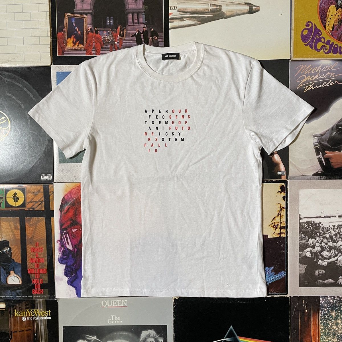 Raf Simons Raf Simons Fall 2018 Tee | Grailed