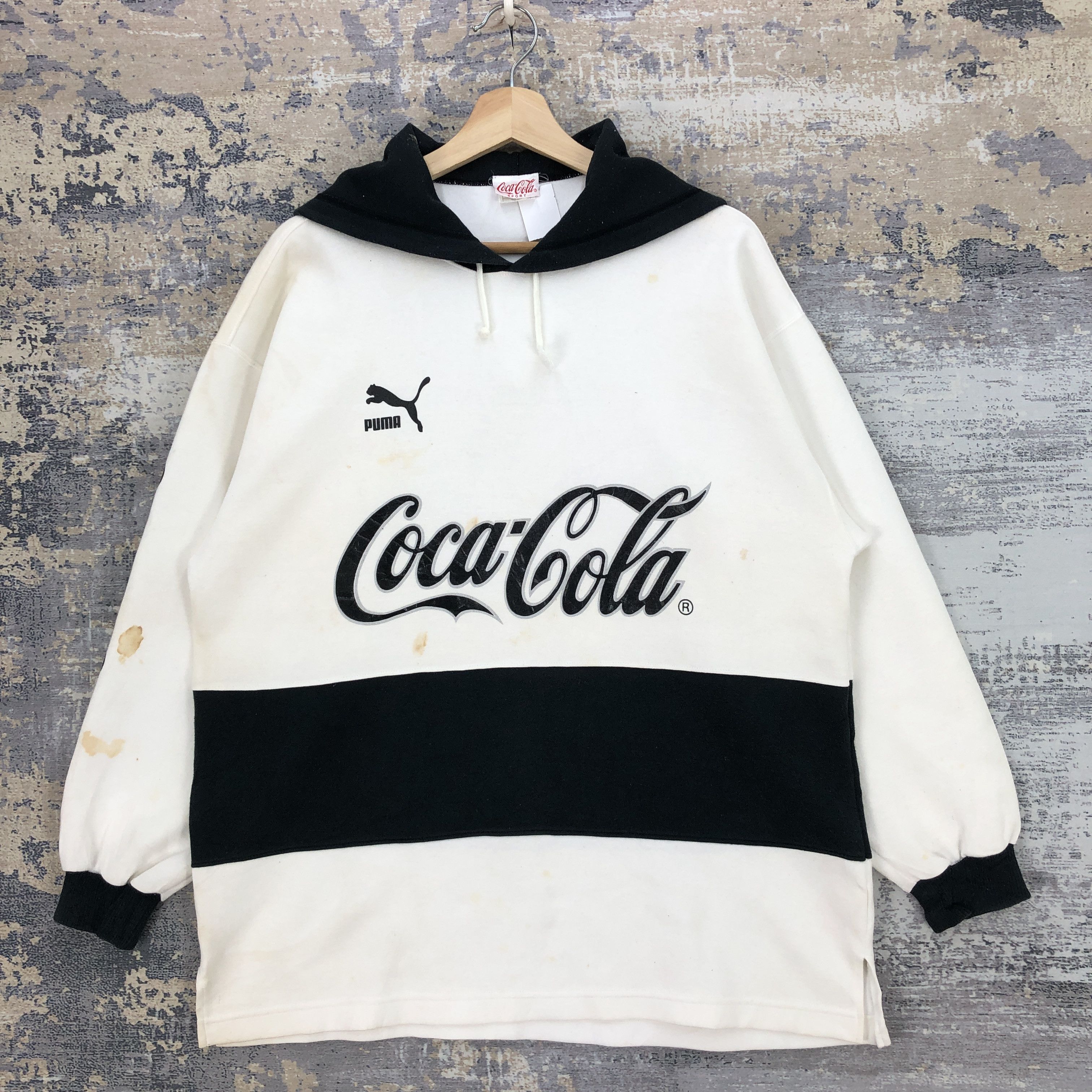Vintage Vintage Coca Cola Sweatshirt Hoodie Coca Cola Sweater | Grailed