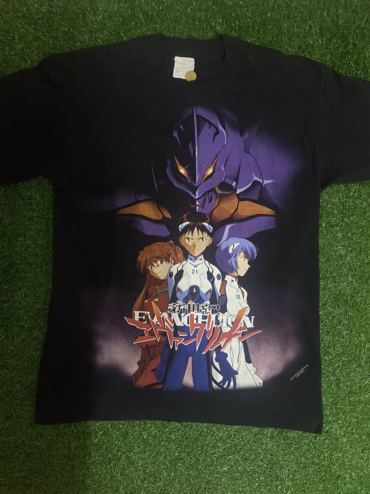 Anime × Japanese Brand × Vintage RARE NEON GENESIS EVANGELION 1998 ...
