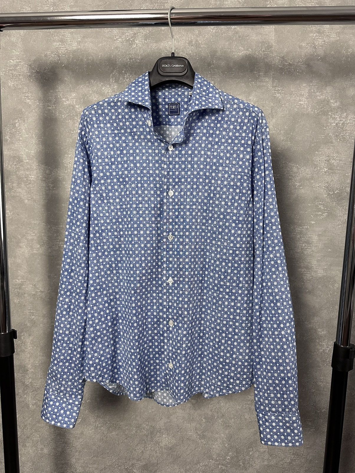 Fedeli × Italian Designers × Streetwear Fedeli Made in Italy Blue ...