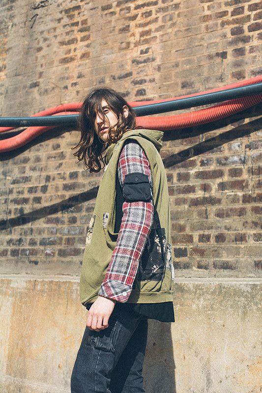 Raf Simons AW04 Ma-1 pocket denim jeans xx | Grailed