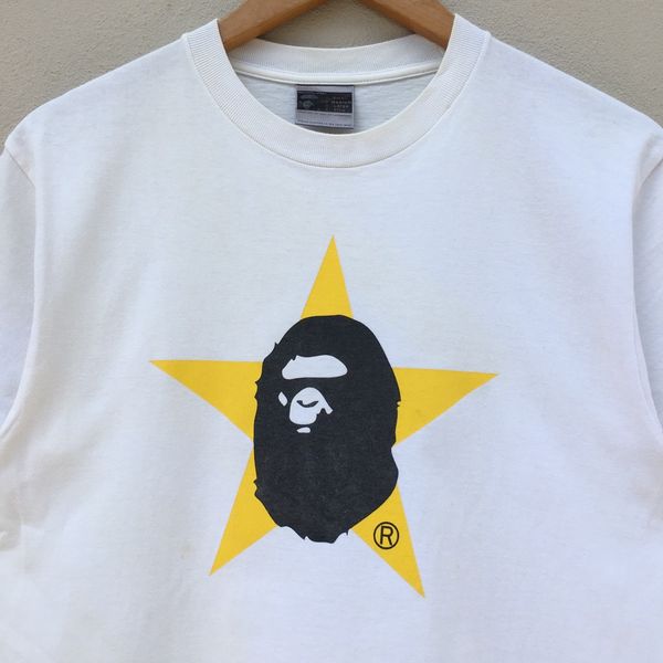 Bape Vintage 90s A BATHING APE A BEIJING APE T-Shirt | Grailed