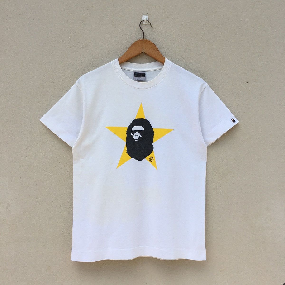 Bape Vintage 90s A BATHING APE A BEIJING APE T-Shirt | Grailed