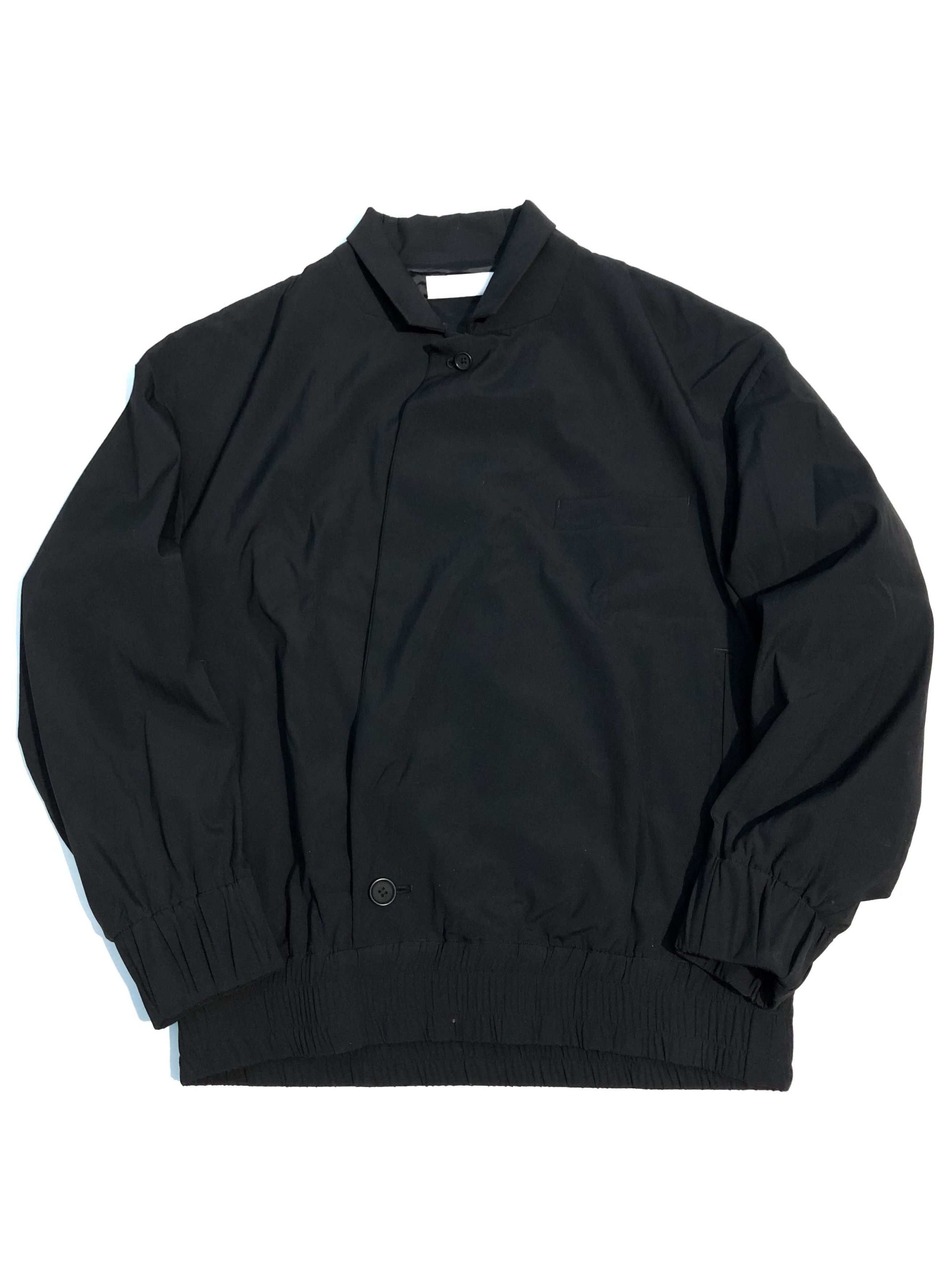 Japanese Brand × Streetwear White sauce ethosens tokyo shirring jacket ...
