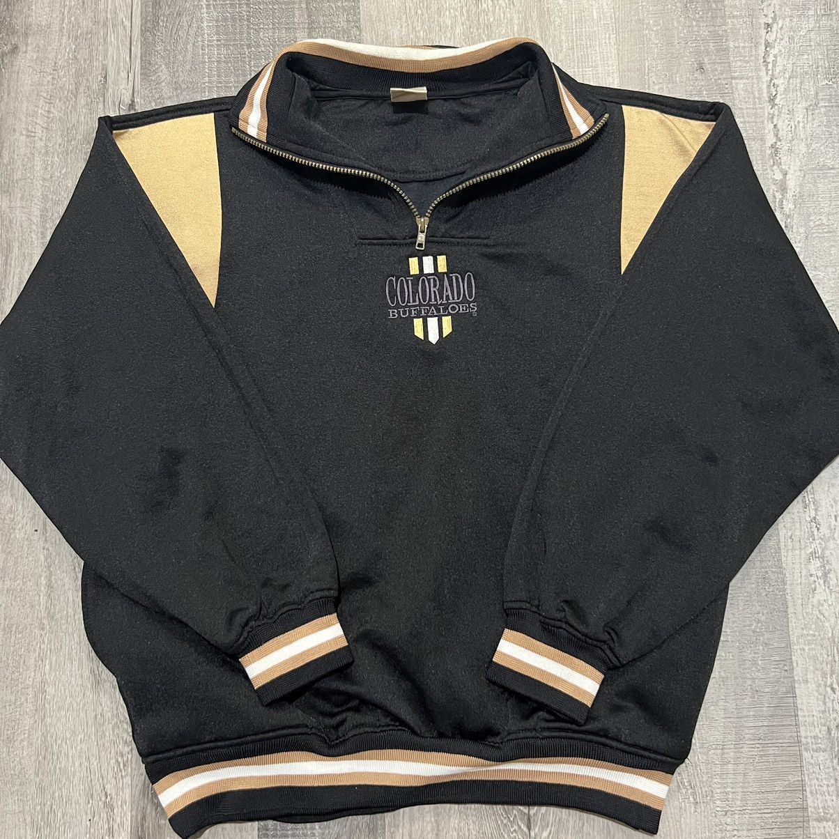 Vintage VTG University Of Colorado CU Buffs 90s College Sweatshirt ...