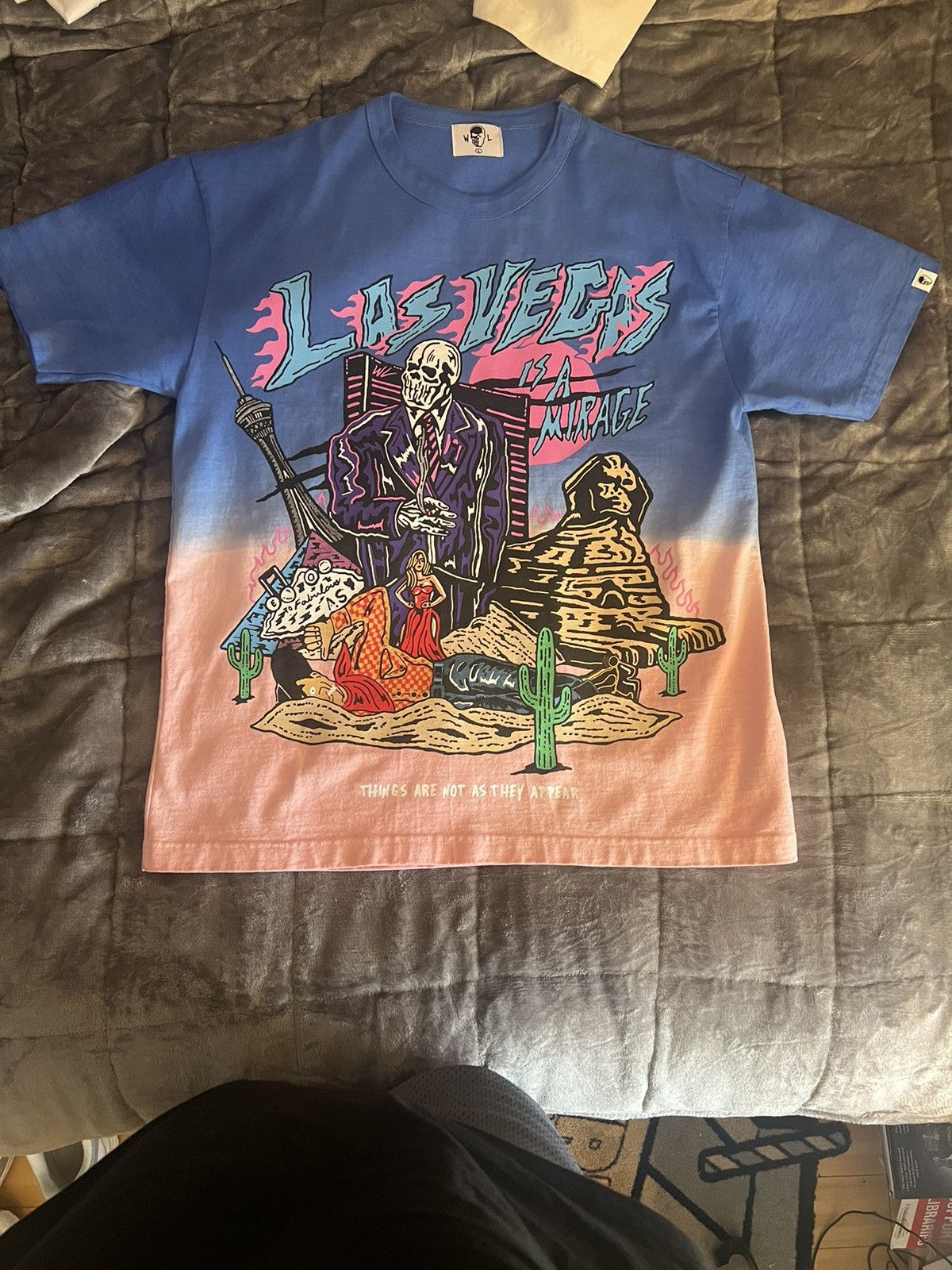 Warren Lotas Warren Lotas Las Vegas is a Mirage Tee Large | Grailed