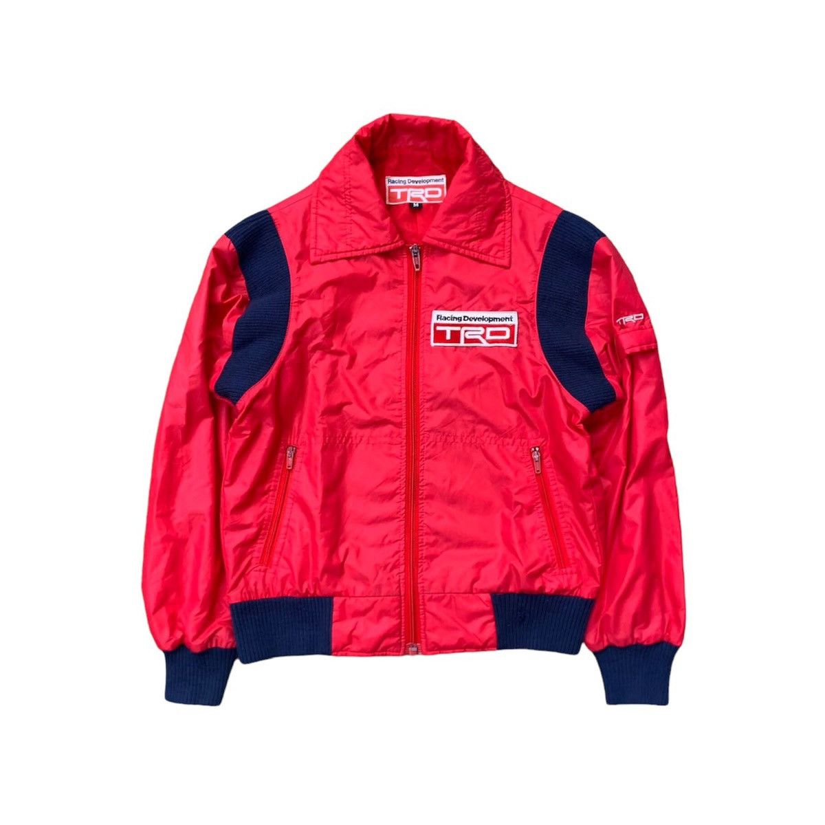 Japanese Brand × Racing × Trd Mrk Vintage Toyota Racing Development TRD ...
