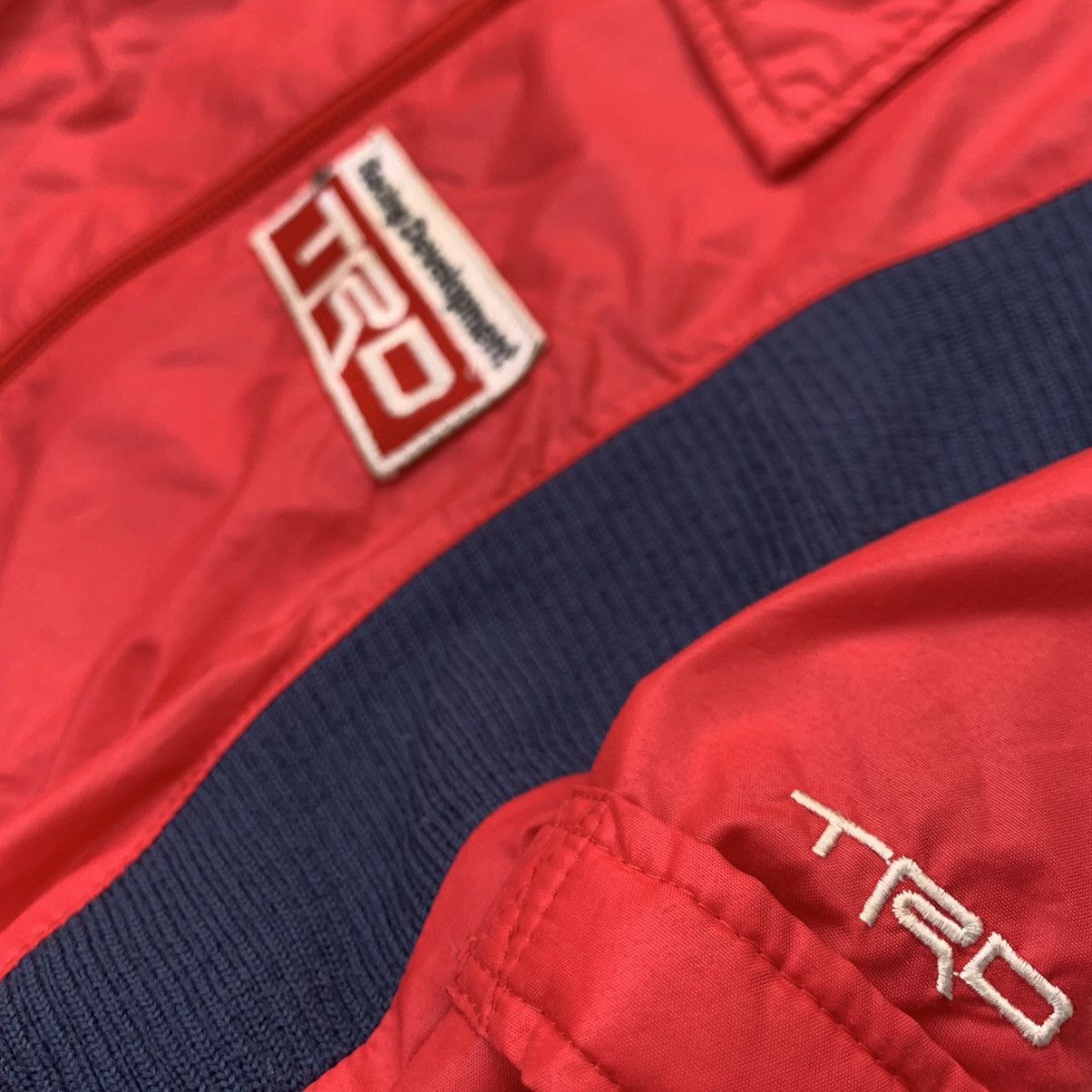 Gear for Sports Vintage Toyota Racing Development TRD Racing Jacket ...