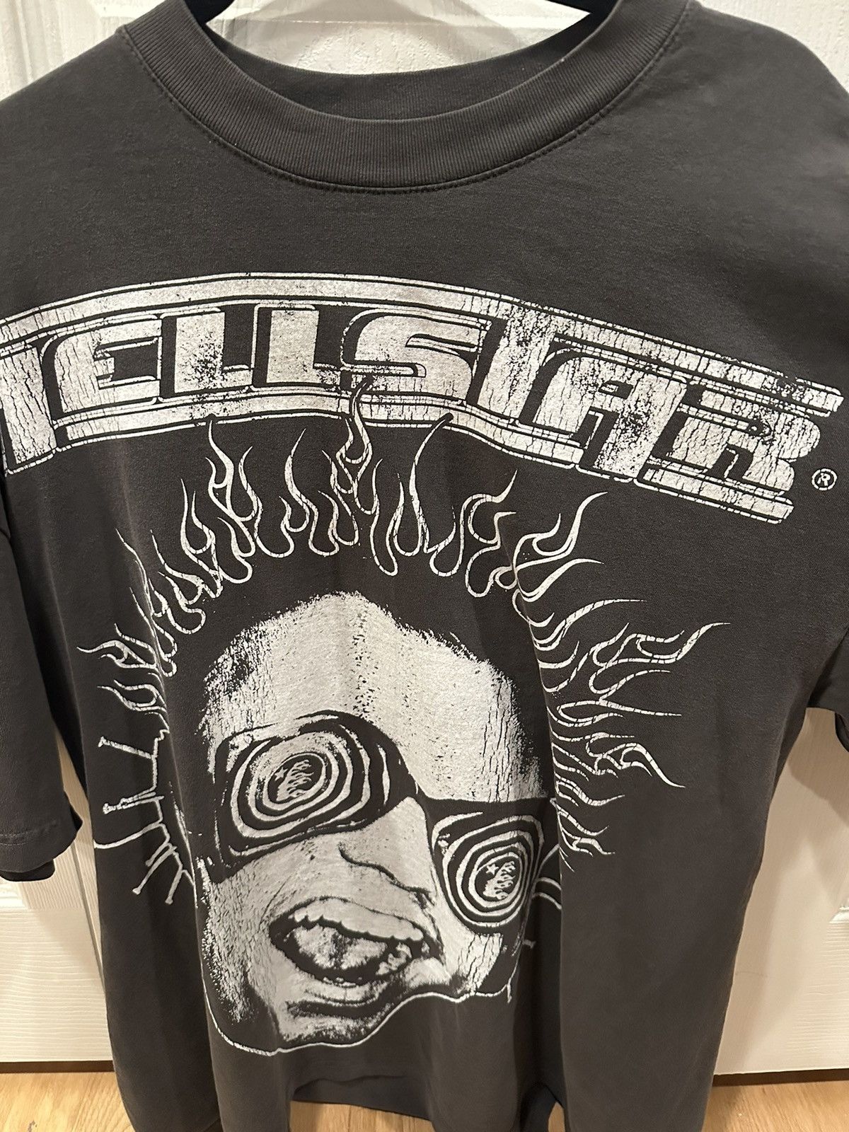 Streetwear Hellstar Rage Short Sleeve | Grailed