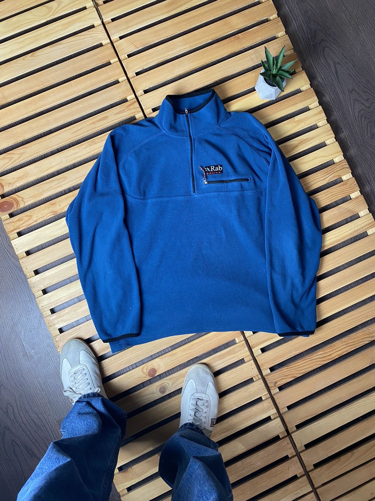 Outdoor Life × Rab × Vintage Fleece Rab Active Vintage | Grailed