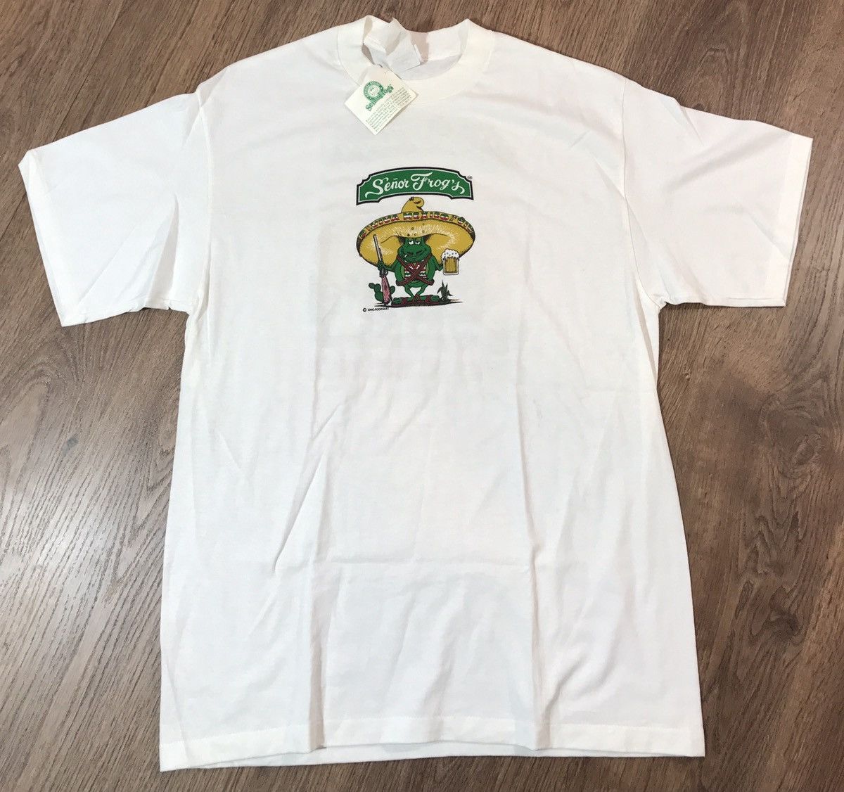 Vintage Senor Frogs t shirt Cancun Mexico | Grailed