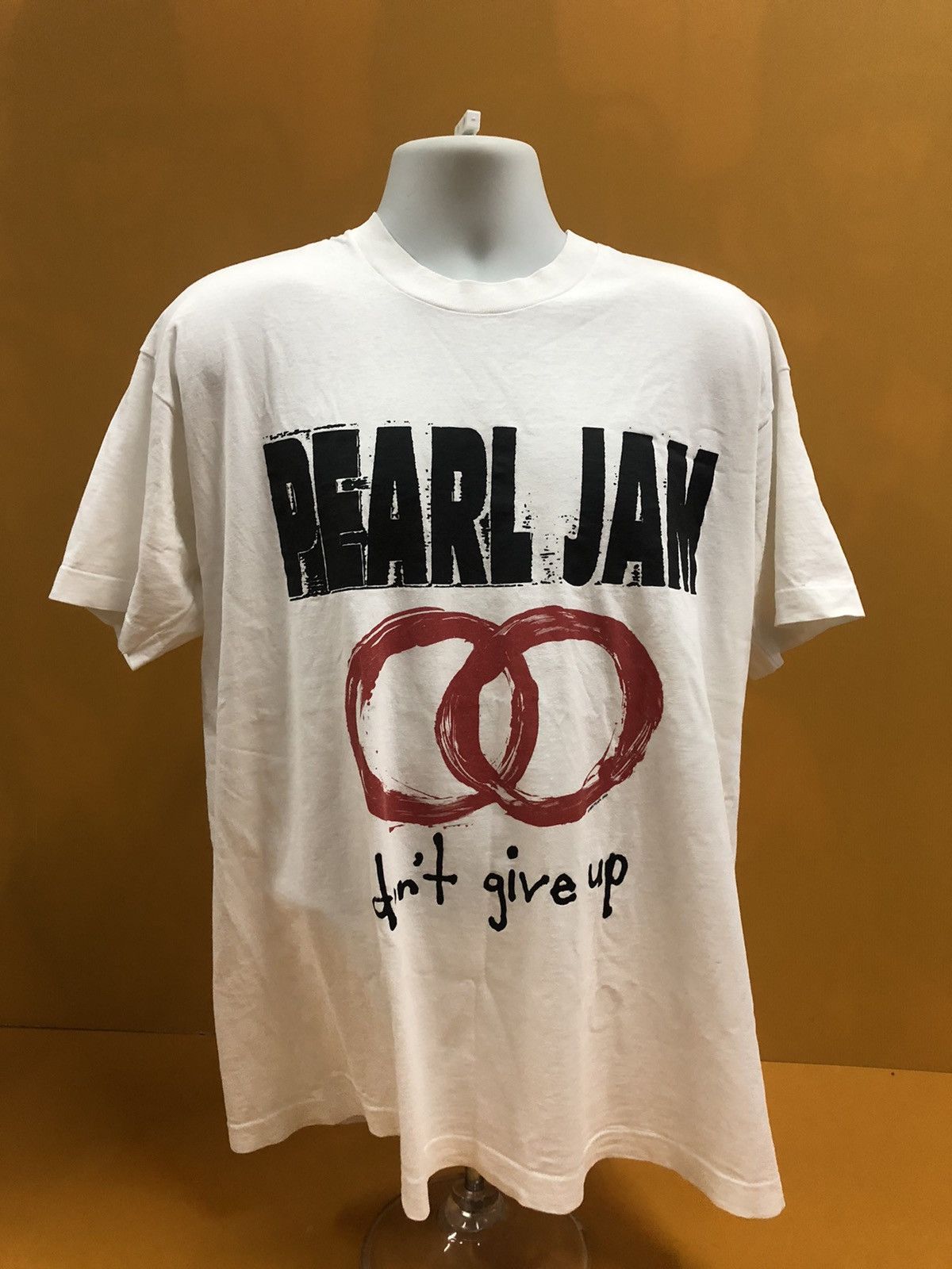 Vintage Very rare 90’s pearl jam european summer tour single sticth ...