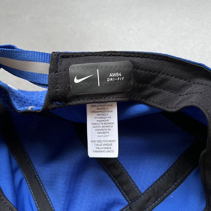 Nike Nike Tn Cap Reflective Blue Aerobill AW84 (913012-480) | Grailed