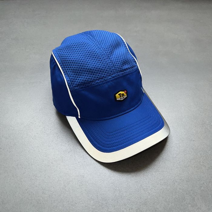 Nike Nike Tn Cap Reflective Blue Aerobill AW84 (913012-480) | Grailed