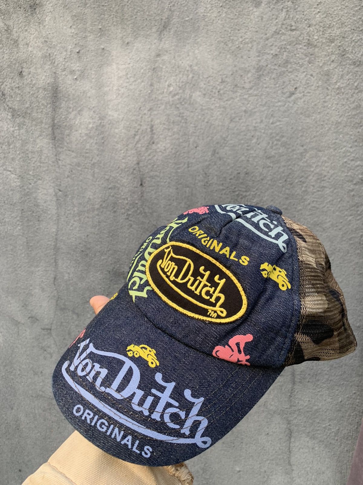 Vintage × Von Dutch 🪖Vintage VON DUTCH ORIGINALS TRUCKER HAT | Grailed