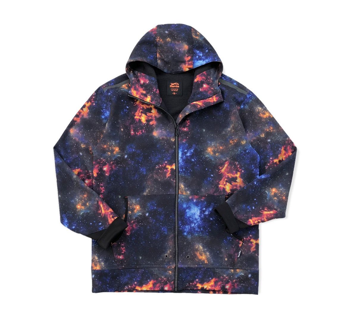 Japanese Brand × Streetwear Find-Out 3D Print Graphic Galaxy Hooded ...