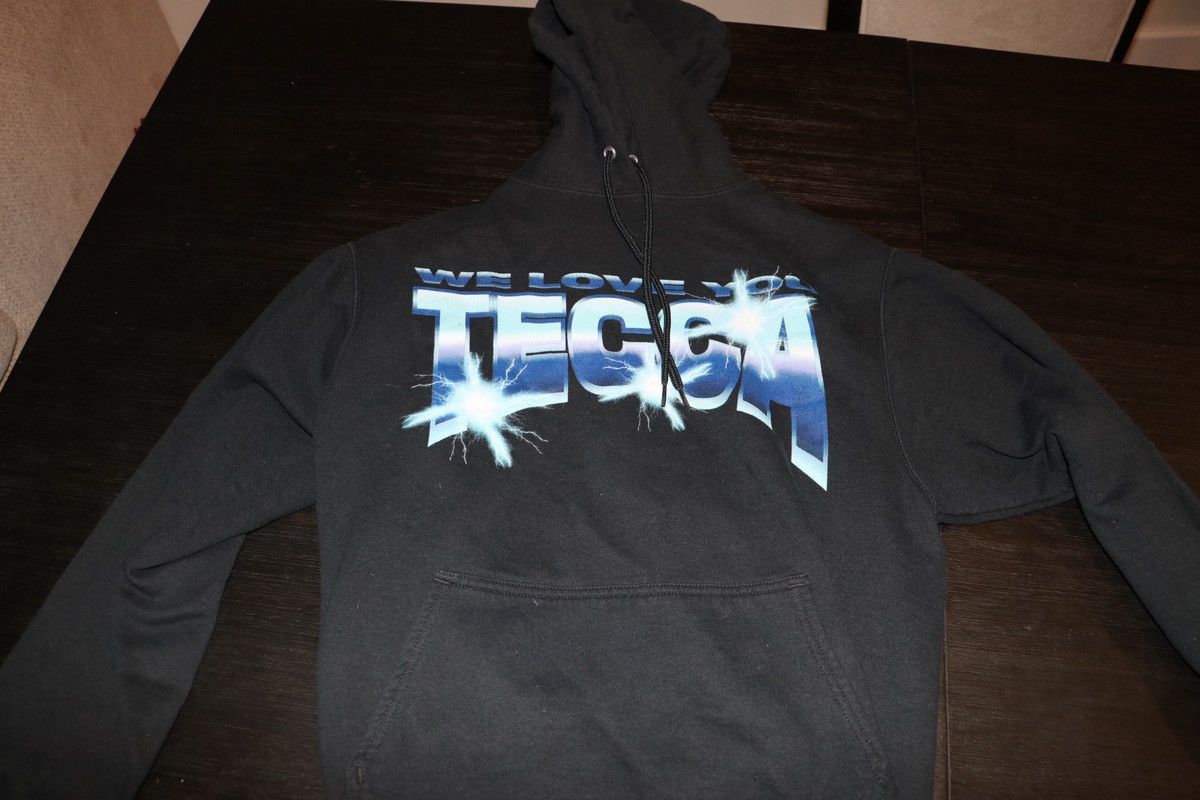 Streetwear Lil Tecca We Love You Tecca Tour Hoodie Official Merch | Grailed