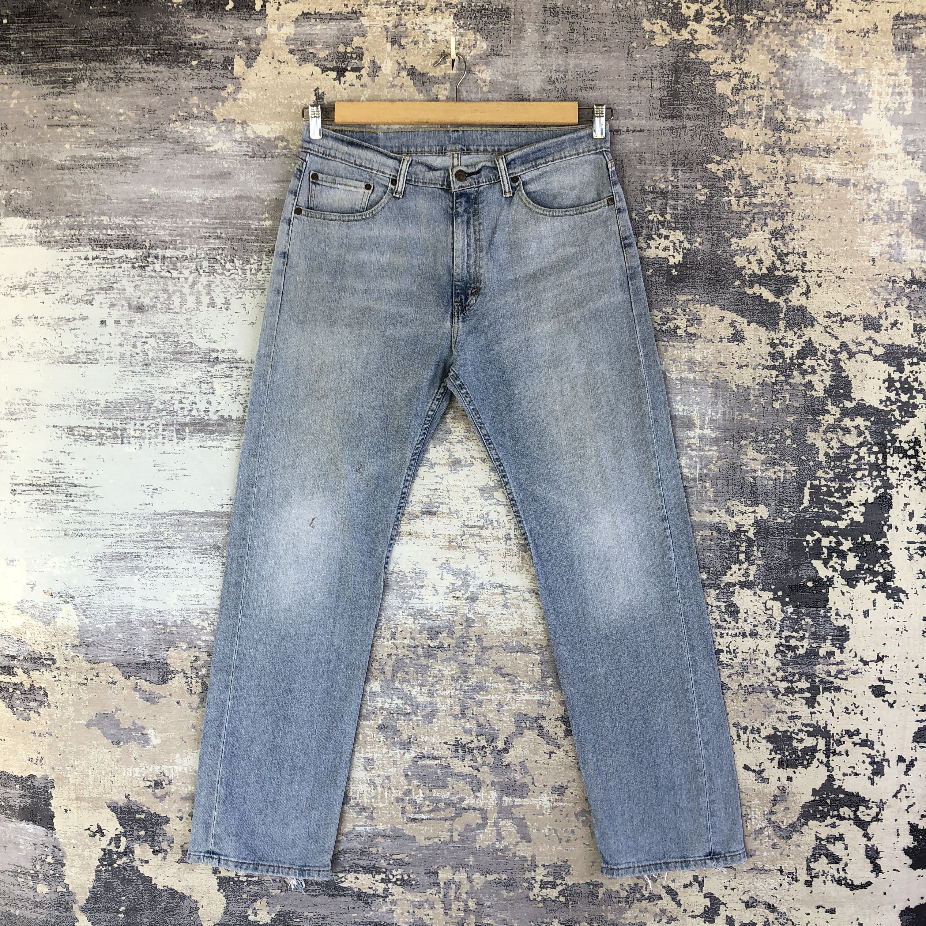 Vintage Vintage 90's Levis 505 Light Wash Jeans Faded Levis Denim | Grailed