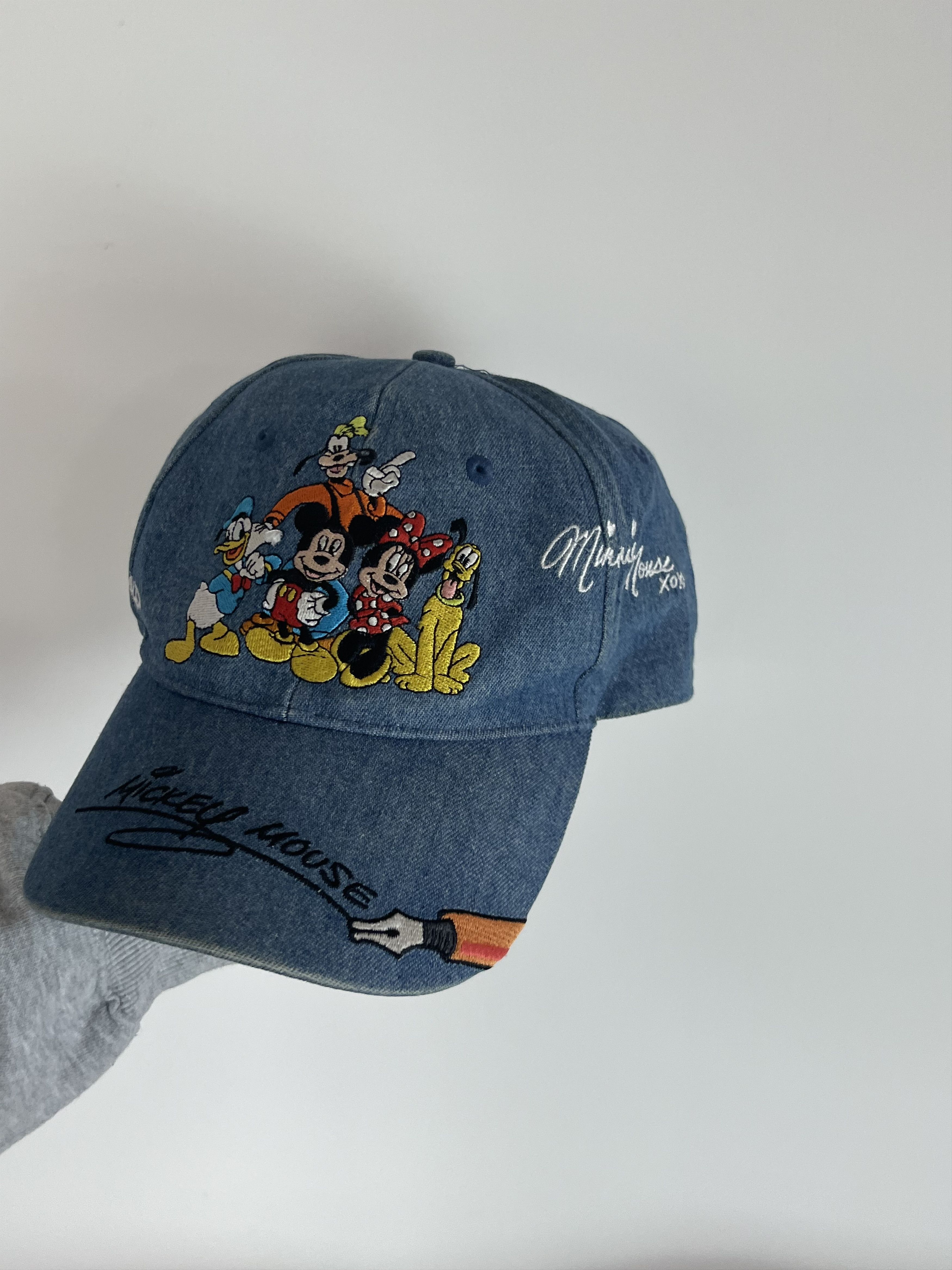 Disney × Mickey Mouse × Vintage Vintage Disney CAP Mickey Mouse | Grailed