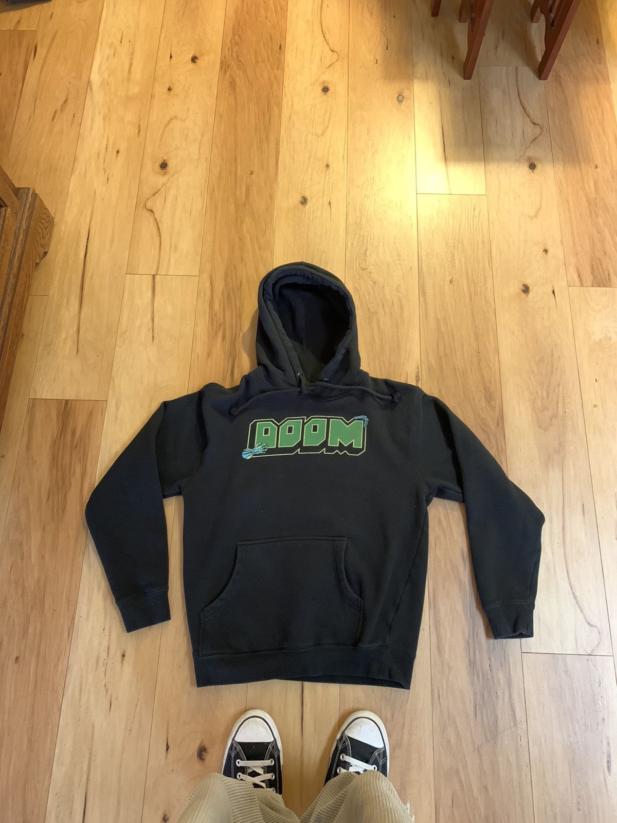 Mf Doom MF DOOM “Gas Drawls, Hands of DOOM” Hoodie | Grailed