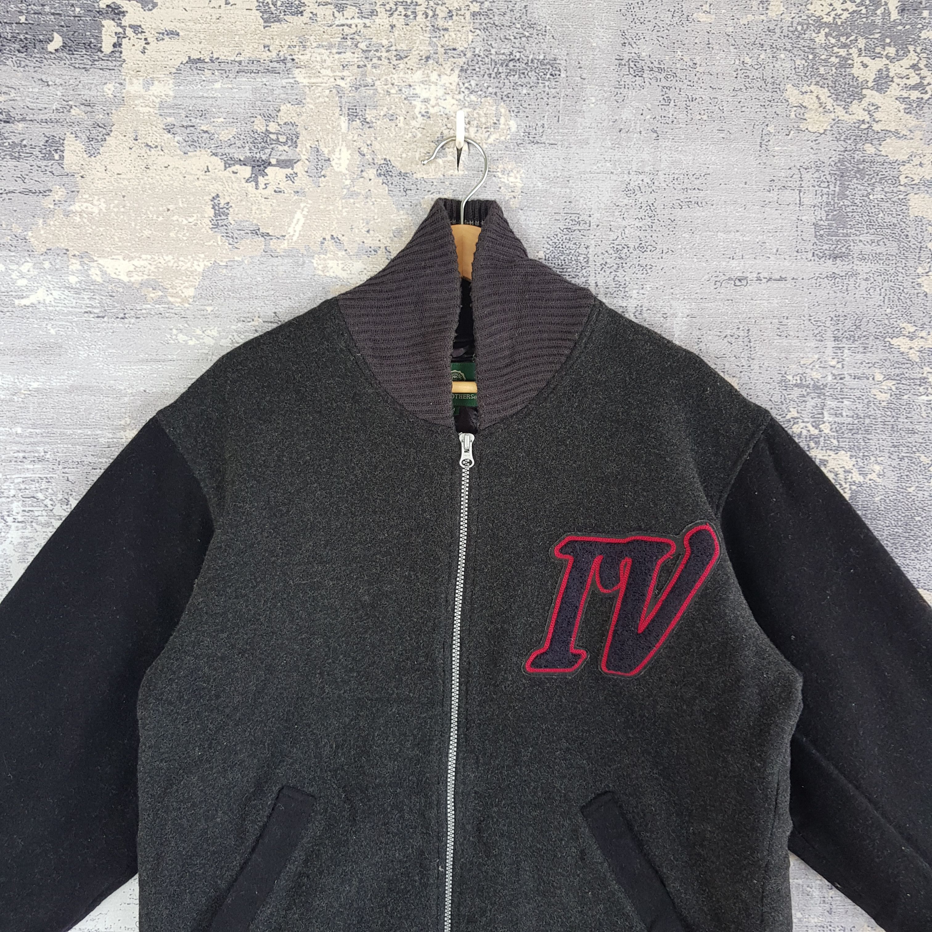 Vintage Japanese Ivy Brother Varsity Jacket Letterman Wool Jacket | Grailed