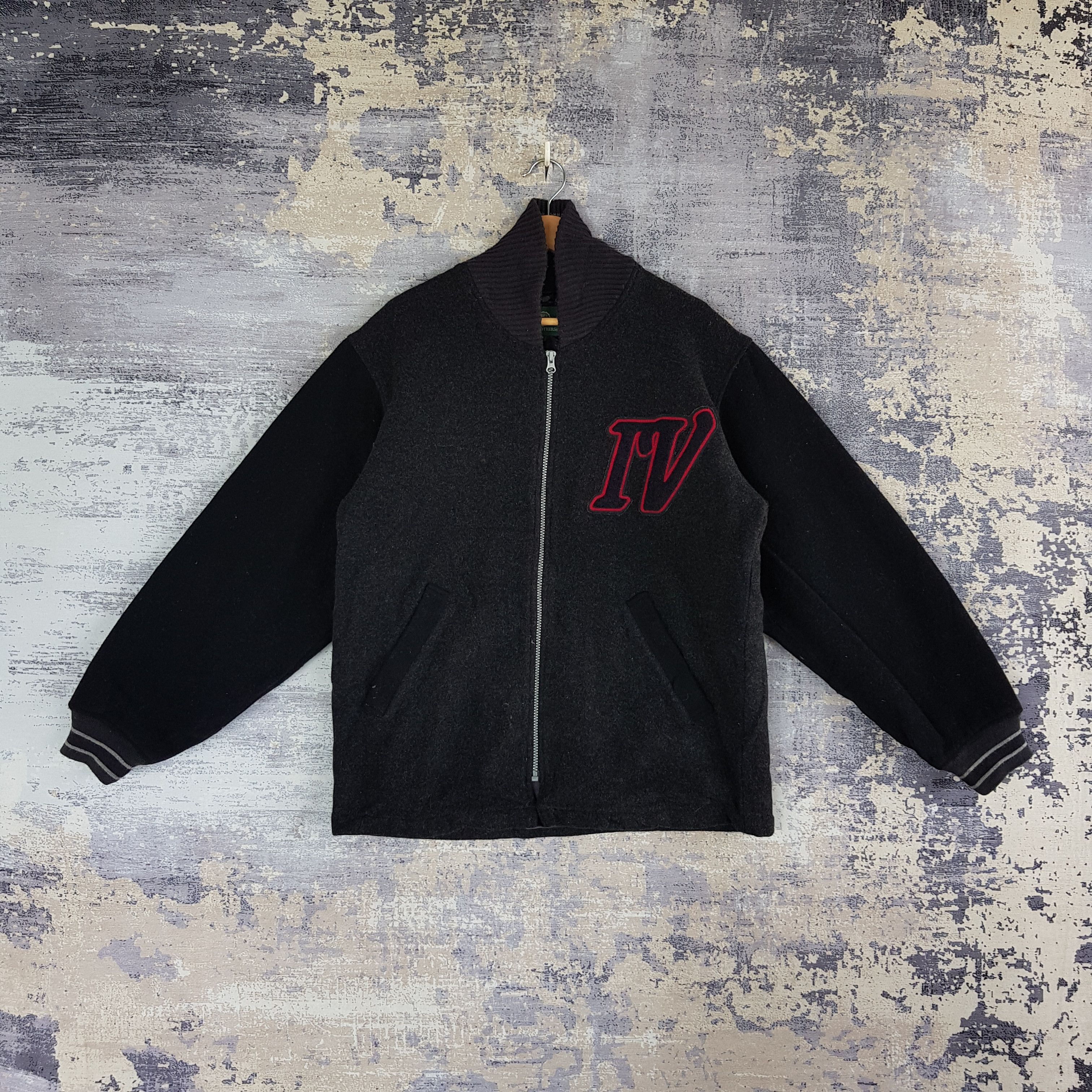 Vintage Japanese Ivy Brother Varsity Jacket Letterman Wool Jacket | Grailed