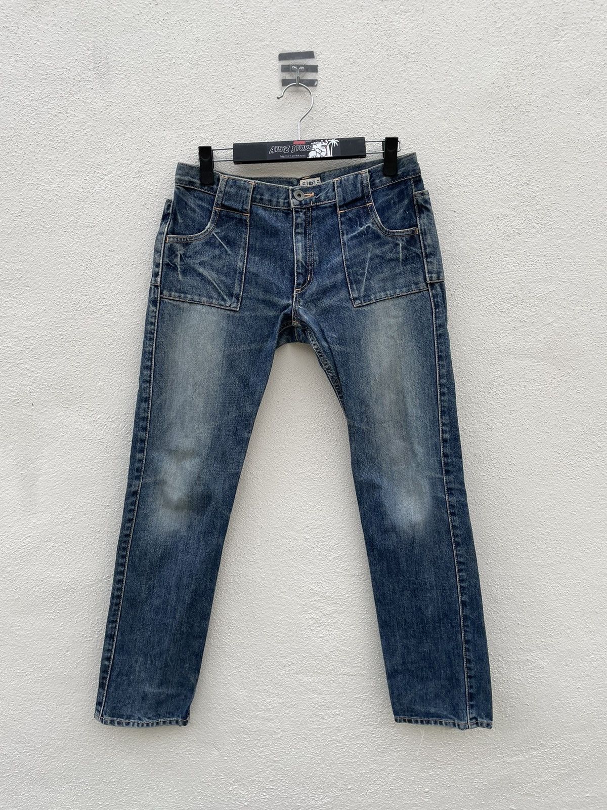 Blue Blue Japan × Japanese Brand Blue Blue Japan Jeans Made in Japan ...