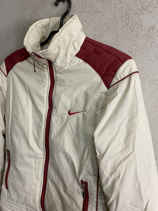 Nike Vintage 2000s Nike Winter Puffer Jacket Embroidery Logo | Grailed