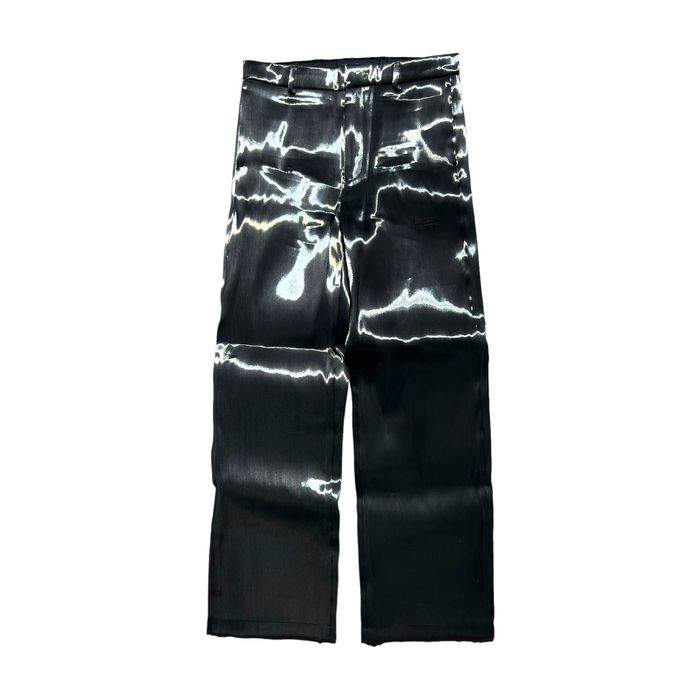 Heliot Emil Liquid Metal pants | Grailed