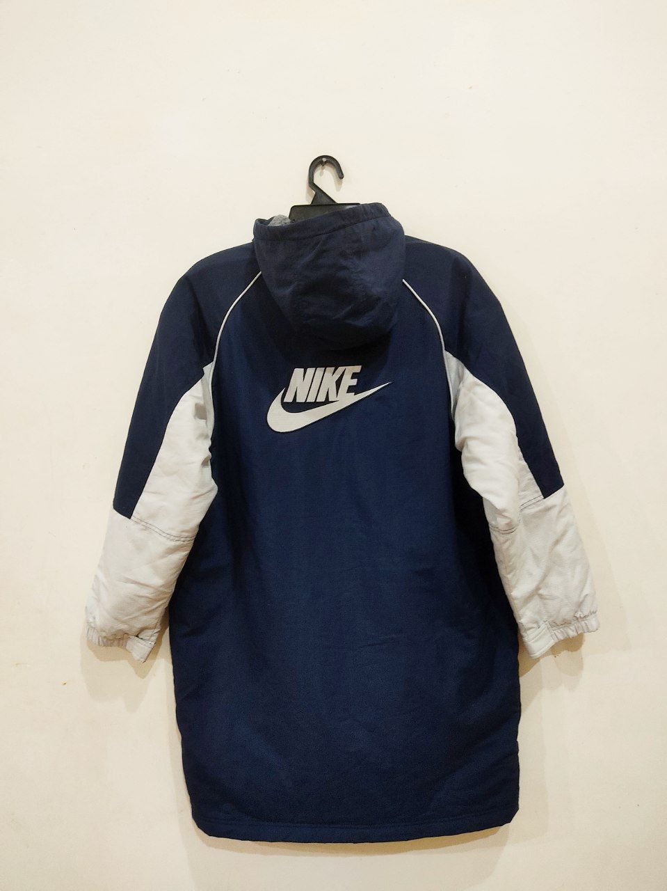 Nike Vintage Nike Long Jacket | Grailed
