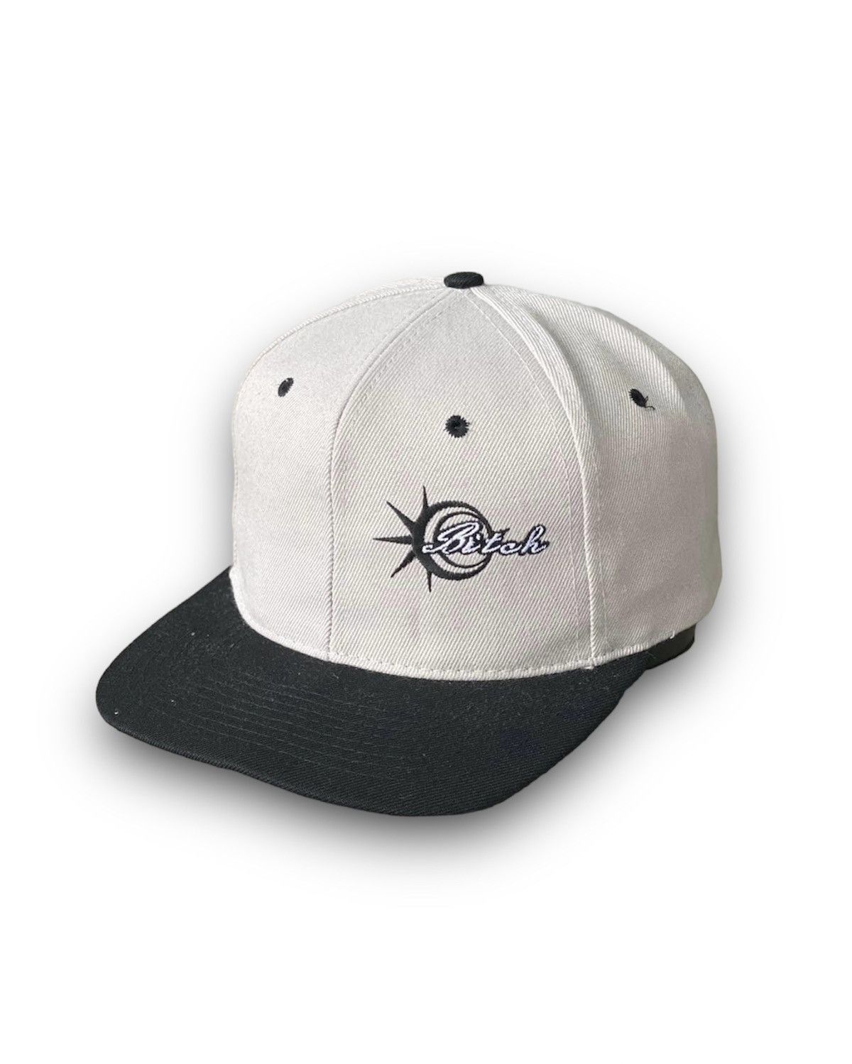 Vintage RARE Vintage 90s Bitch Skateboard Cap Snapback | Grailed